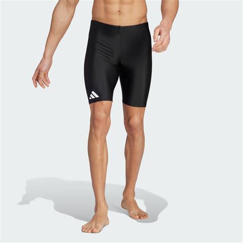 Adidas Solid Swim Jammers Black Adidas Uae