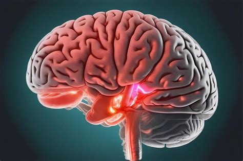 Premium Photo Understanding Human Brain Anatomy Nerve Cells And The Effects Of Encephalitis On