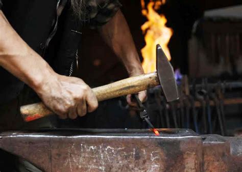Blacksmithing Stanwick Lakes