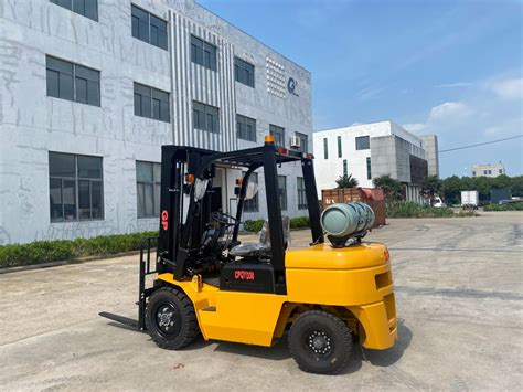 Gp 35ton Dual Fuel Forklift Lpg Gas Forklift Cpqyd35 With Japan Engine
