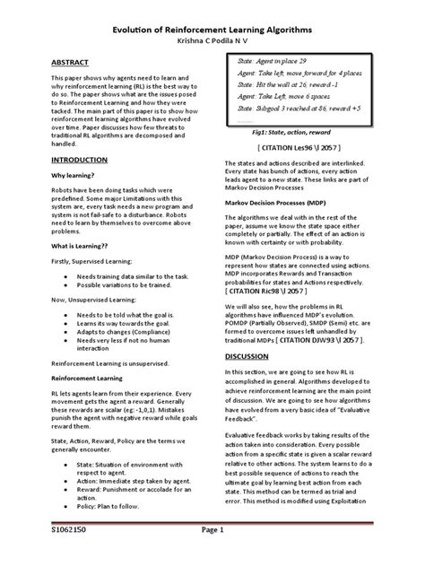 Reinforcement Learning A Short Cut Pdf Dynamic Programming Artificial Intelligence