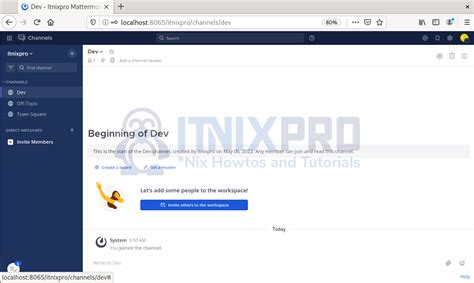 Install Mattermost On Rocky Linux 8