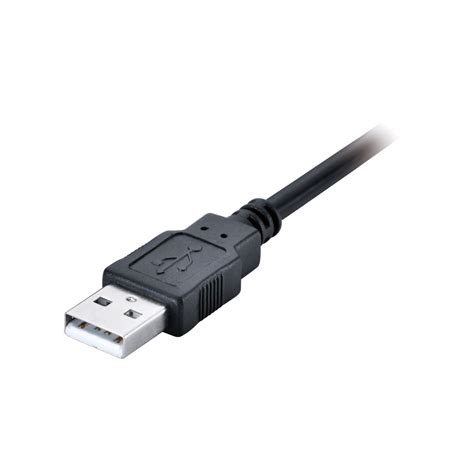 Usb 2 0 Male Connector Molded With Pur Cable Cable Length 1m Cableforce Electronics