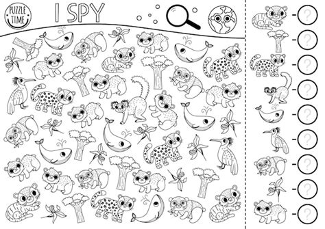 행성을 들고 있는 아이들이 있는 아이들을 위한 생태 색칠 페이지 벡터 환경 인식 개요 그림 컬러 예가 있는 아이들을 위한 컬러 북 그리기 기술 인쇄 가능한 워크시트