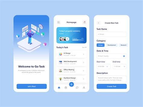 Task Management Mobile App On Behance