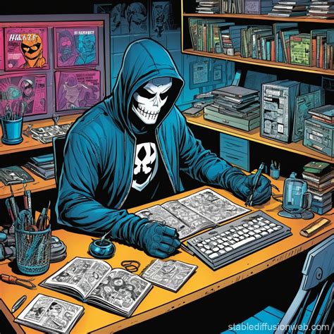Hacker Tools Stable Diffusion Online