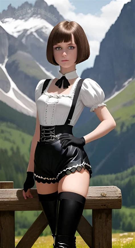 Alpine Pinup Ai Gimp By Luftschiffengel On Deviantart
