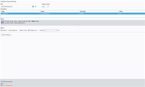 Perspective Dropdown Sql Query Ignition Inductive Automation Forum