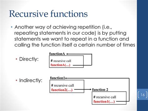 Topic Recursion Part 1 Ppt Download