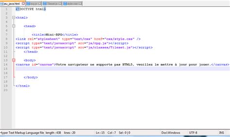 Résolu mini RPG en Javascript par Renard de feu page OpenClassrooms