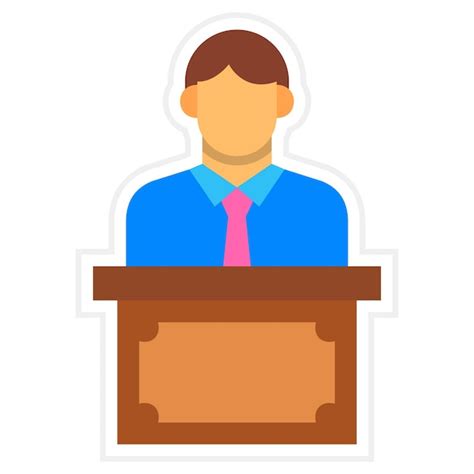 Premium Vector Speech Icon