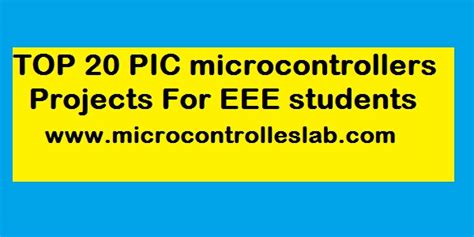 Microcontroller Based Projects With Circuit Diagram And Source Code