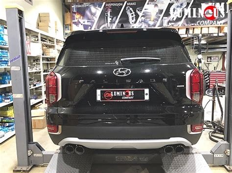 루미노스 미디어 팰리세이드 커스텀 듀얼머플러튜닝 모음zip 1 구조변경 없는 배기튜닝 2 좌우