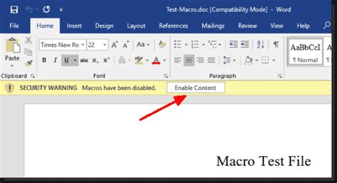 Restricting Or Blocking Office 20162019 Macros With Group Policy 4sysops