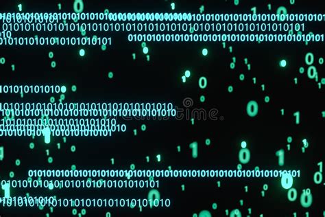 Binary Digit People Stock Illustration Illustration Of Earth 490501