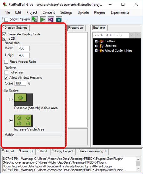 generated resolution code now supports custom code modifications