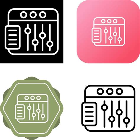 Browser Vector Icon 40653713 Vector Art At Vecteezy