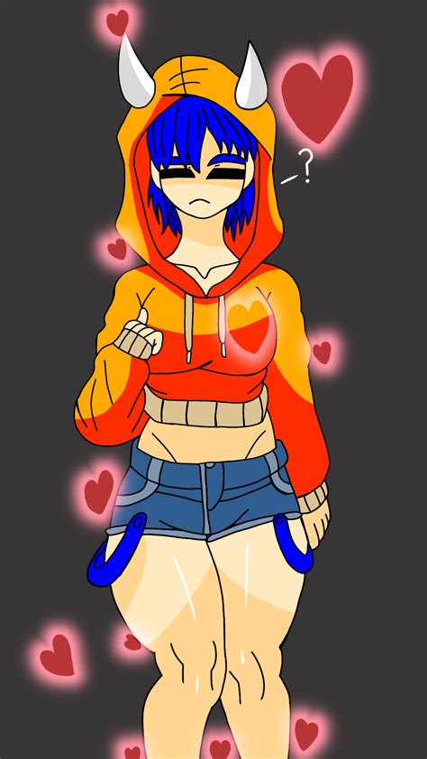Charlotte The Sleepy Succubus By Deadroyalnation On Newgrounds