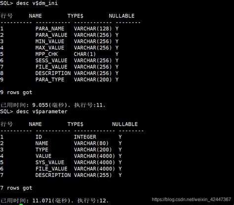 达梦数据库常用视图介绍：v instance、v dm ini v instance视图 csdn博客