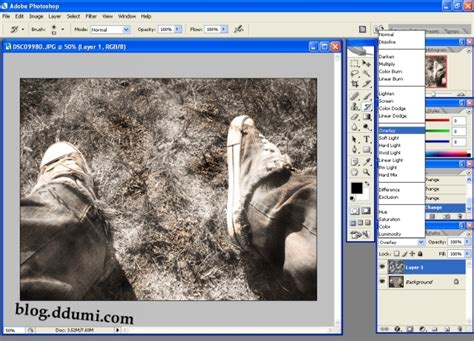 Tutorial Photoshop Cs2 Ii 09 Ddumi Blog