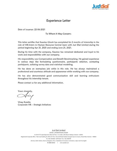 kaustav ghosh on linkedin i have completed my summer internship in compensation and benefit