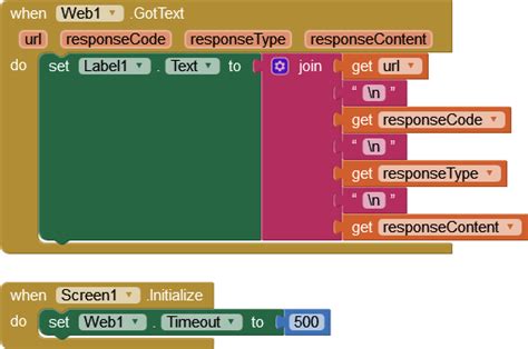 Help Send And Receive Data From Web Server 2 By Chrisward Mit App Inventor Help Mit App