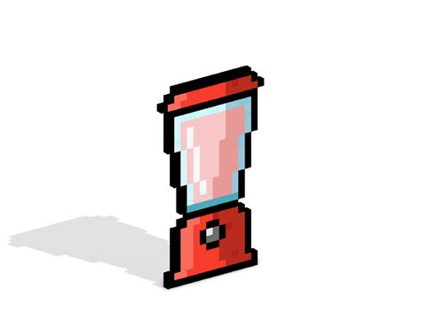 How To Make A Pixel Art Blender Mega Voxels