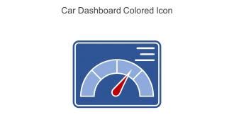 Car Dashboard Colored Icon In Powerpoint Pptx Png And Editable Eps Format Presentation