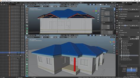 Some Parts Not Showing In Elevations — Osarch