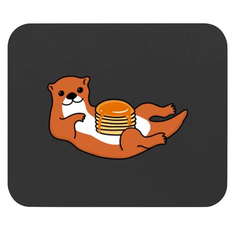 Stacks The Cdk Otter Cdk Day Mascot Premium Mouse Pads Sold By Dappledsaddleco Sku 141923472