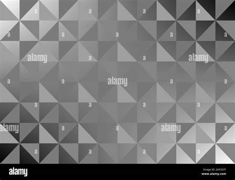 Black And White Geometric Mosaic Background Vector Illustration Abstract Vector Background For