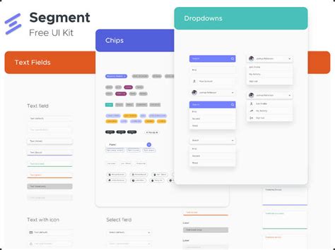 Segment Free Ui Kit Ui4free