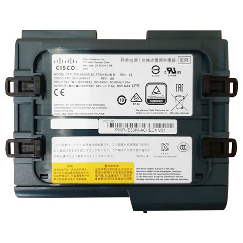 PWR IE W AC IEC Cisco Power Supply Industrial Ethernet Series NetworkTigers