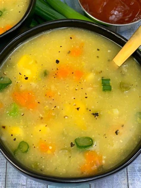 Veg Clear Soup Recipe Indian Veggie Delight