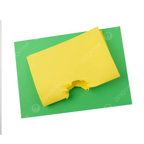 녹색 색깔의 종이와 노란 색깔의 종이 노트 일러스트 찢어진 종이 일러스트 초록 노랑 색종이 Png 일러스트 및 이미지 에 대한 무료 다운로드 Pngtree