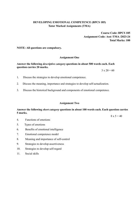 IGNOU BPCS 185 SOLVED ASSIGNMENT 2024 25 ENGLISH MEDIUM