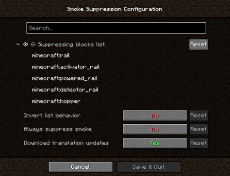 smoke suppression gallery