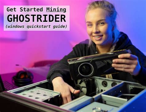 How To Mine Ghostrider On Windows R Cpumining