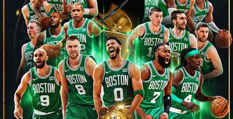 Boston Celtics Se Corona Campeón De La Nba 2024 Sinsurrapa