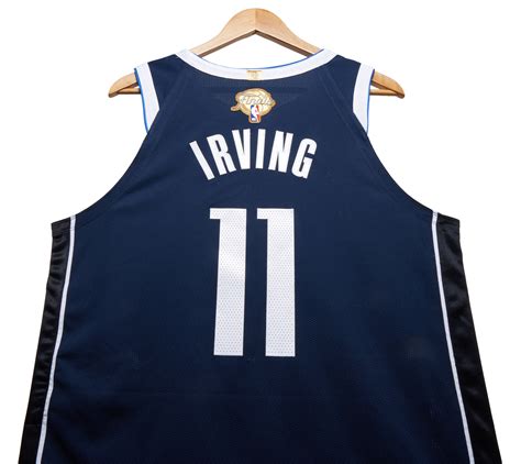 Kyrie Irving Dallas Mavericks 2024 Nba Finals Game Worn Statement