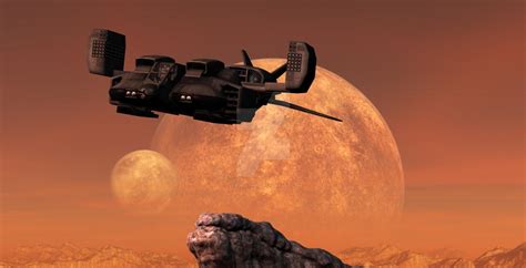 Aliens Marine Dropship 00 By Vesubio79dc On Deviantart