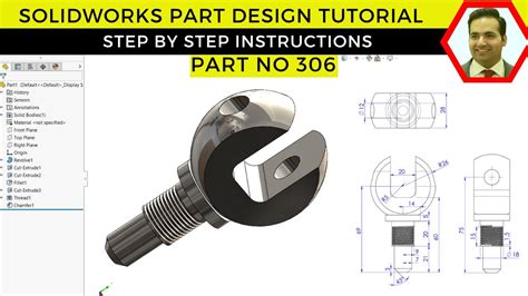 Solidworks Part Design Tutorial Step By Step Guide To 3d Modeling