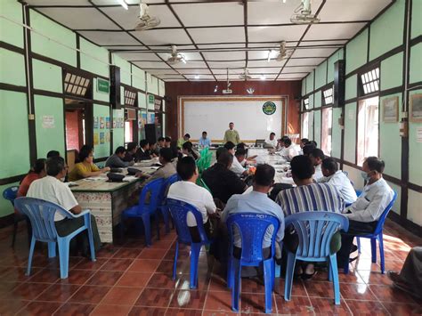 စဉ့်ကိုင်မြို့နယ်၌ မဟာသင်္ကြန်ပွဲတော် စည်ကားသိုက်မြိုက်စွာ ကျင်းပနိုင်ရေးလုပ်ငန်းညှိနှိုင်း အစည