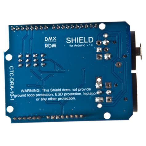 Aispark Dmx Shield For Arduino Dmx Master Device Artwork Into Dmx512
