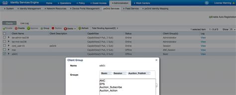 Propose New Capability Cisco PxGrid API Cisco DevNet