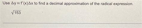 solved use ayf x ax to find a decimal approximation of the