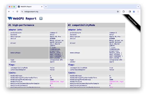 Whats New In Webgpu Chrome 121 Blog Chrome For Developers