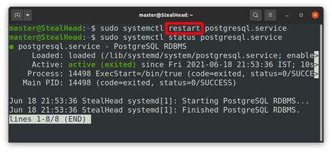How To Restart Postgresql Linux Windows Mac