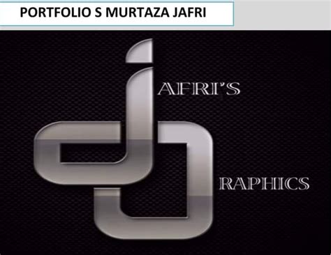 Murtaza Jafri Portfolio Ppt