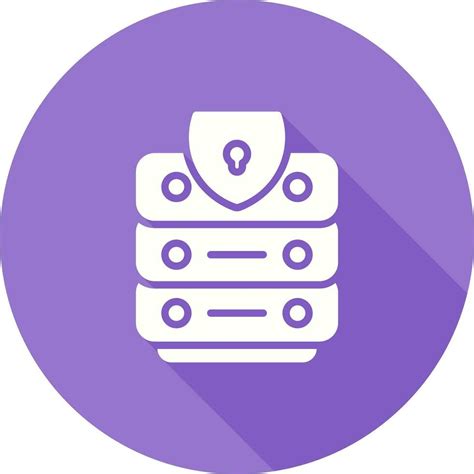 Data Center Security Vector Icon 28871754 Vector Art At Vecteezy